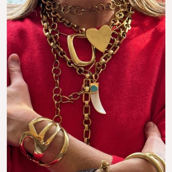 Parker Thatch | Jewelry | Parker Thatch Link Necklace The Perfect ...